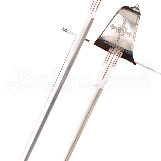 Musketeer Rapier - 500784 by Medieval Swords, Functional Swords ...