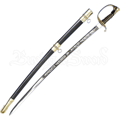 Model 1850 Army Foot Officer Sword - 501130 by Medieval Swords ...