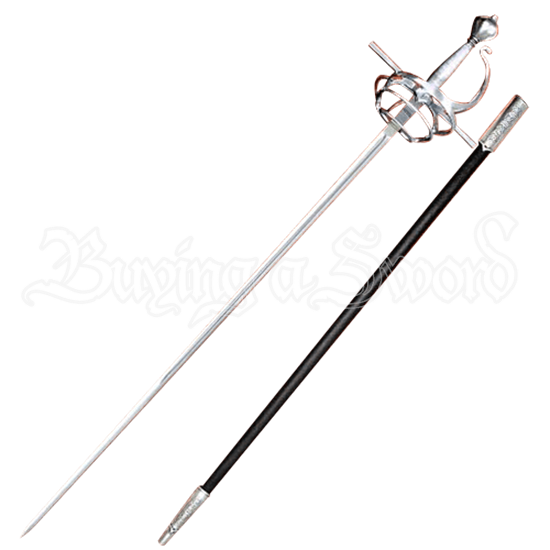 17th Century Italian Rapier - 501227 by Medieval Swords, Functional ...