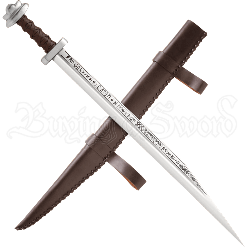 Runic Long Seax - 501531 by Medieval Swords, Functional Swords ...