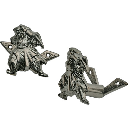 Fancy Vertical Sword Hanger - ZS-203313 by Medieval Swords, Functional ...