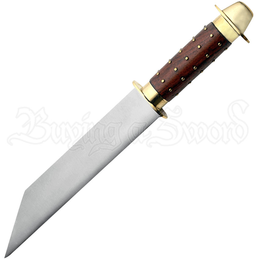 Studded Wooden Seax - ZS-203341 by Medieval Swords, Functional Swords ...