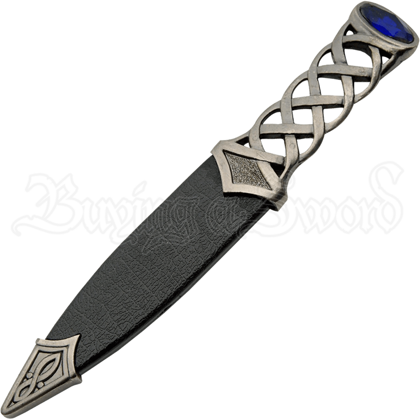 Scottish Highlander Sgian Dubh - ZS-210964 by Medieval Swords ...