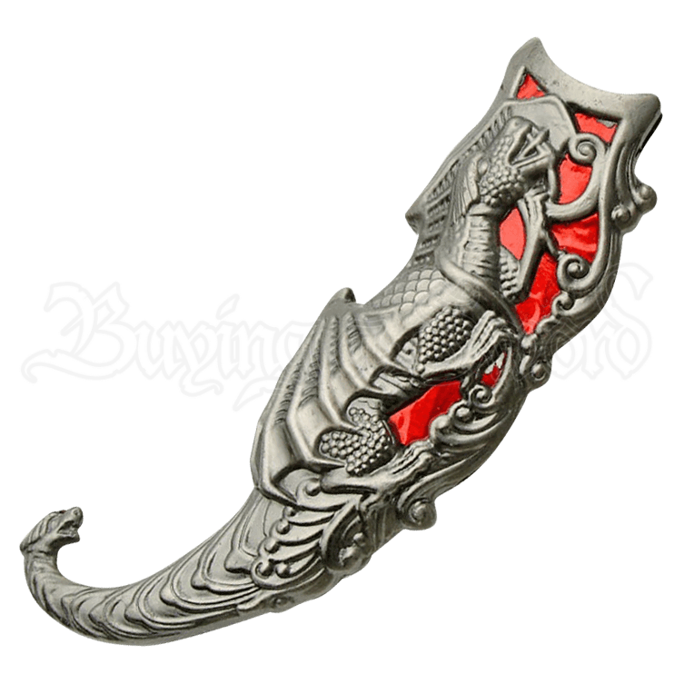 Red Wyvern and Dragon Dagger - ZS-211155-RD by Medieval Swords ...