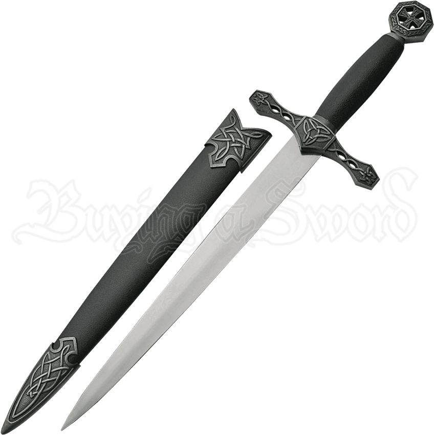 Cross Pommel Celtic Dagger - ZS-211166 by Medieval Swords, Functional ...