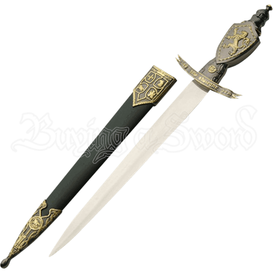 Lion Crusader Dagger - ZS-211206 by Medieval Swords, Functional Swords ...