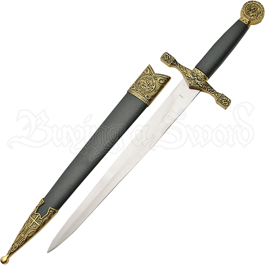 Stainless Steel Excalibur Dagger - ZS-211347 by Medieval Swords ...