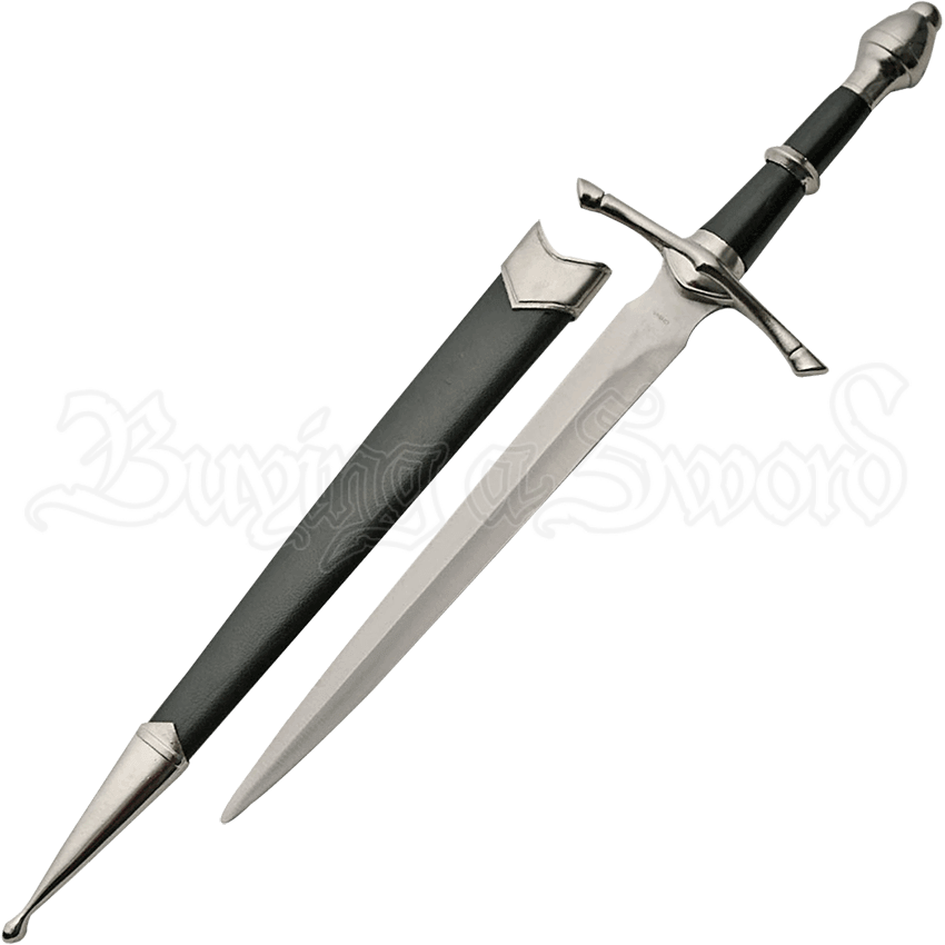 Sleek Medieval Dagger - ZS-211351 by Medieval Swords, Functional Swords ...