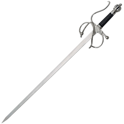 Black Hilt Rapier - ZS-926850 by Medieval Swords, Functional Swords ...
