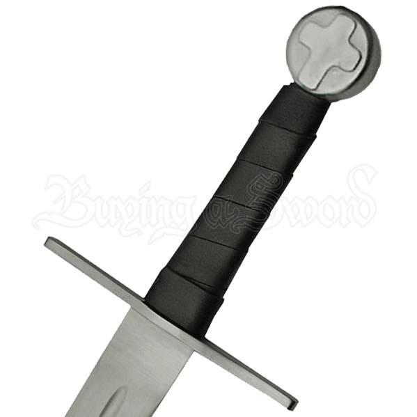 Rounded Tip Medieval Cross Sword - ZS-901140 by Medieval Swords ...