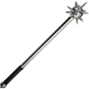 Silver Spiked Morningstar - ZS-901146-SL by Medieval Swords, Functional ...