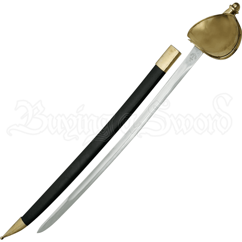 Naval Cutlass Sword - ZS-910926 by Medieval Swords, Functional Swords ...