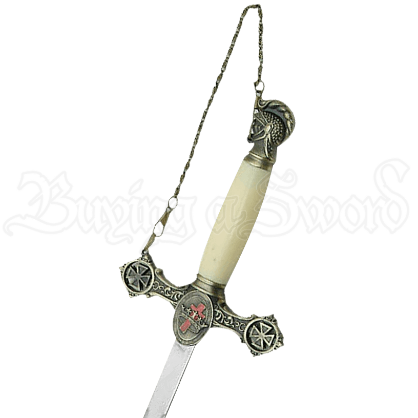 Masonic Knights Templar Sword - ZS-926827 by Medieval Swords, Functional Swords, Medieval ...