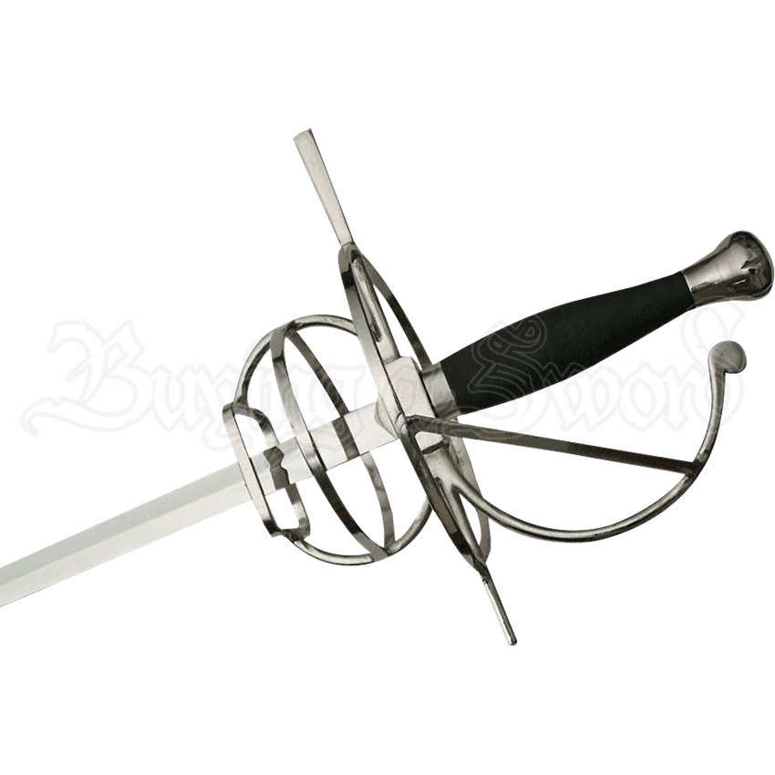 Black Hilt Rapier - ZS-926850 by Medieval Swords, Functional Swords ...