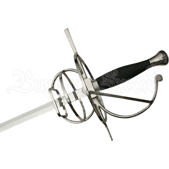 Black Hilt Rapier - ZS-926850 by Medieval Swords, Functional Swords ...