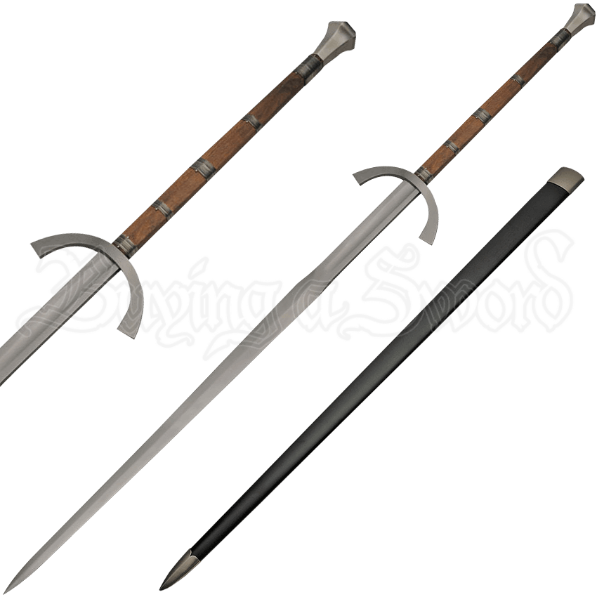 Medieval Battle Greatsword - ZS-BT-2704 by Medieval Swords, Functional ...