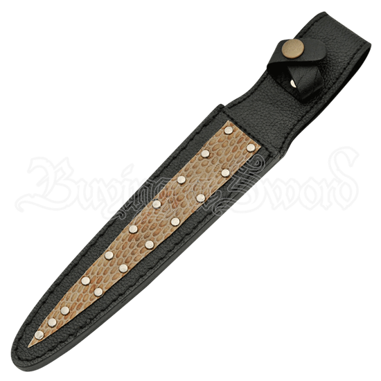 Antler Damascus Dagger - ZS-DM-1031 by Medieval Swords, Functional ...