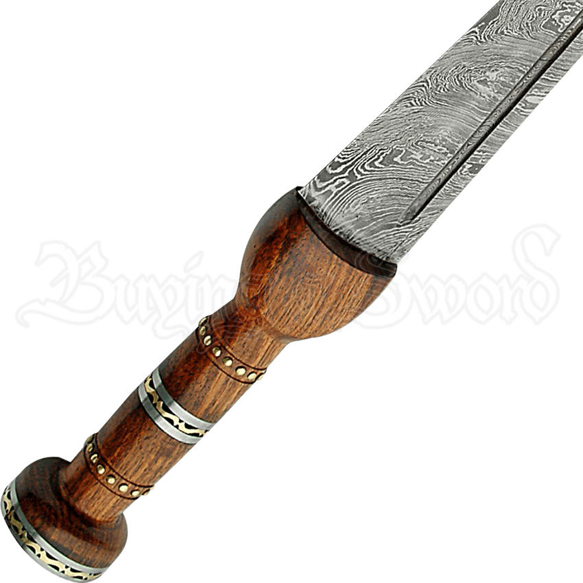 Damascus Nobles Dirk - ZS-DM-1060 by Medieval Swords, Functional Swords ...