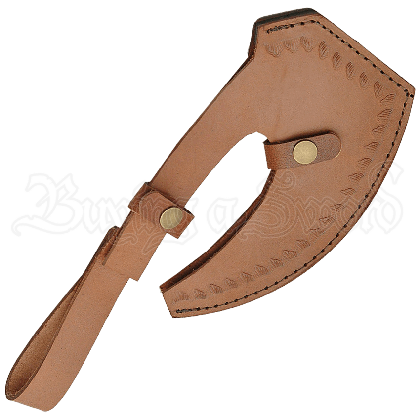 Damascus Steel Hatchet - ZS-DM-1107 by Medieval Swords, Functional ...