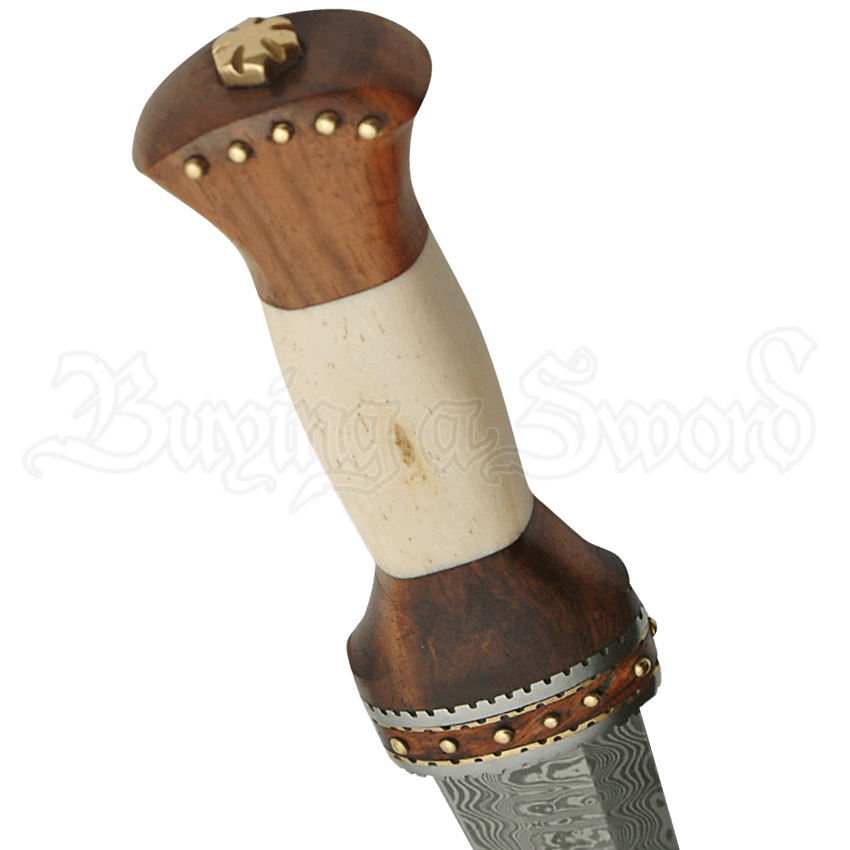 Ornate Damascus Dirk - ZS-DM-1114 by Medieval Swords, Functional Swords ...