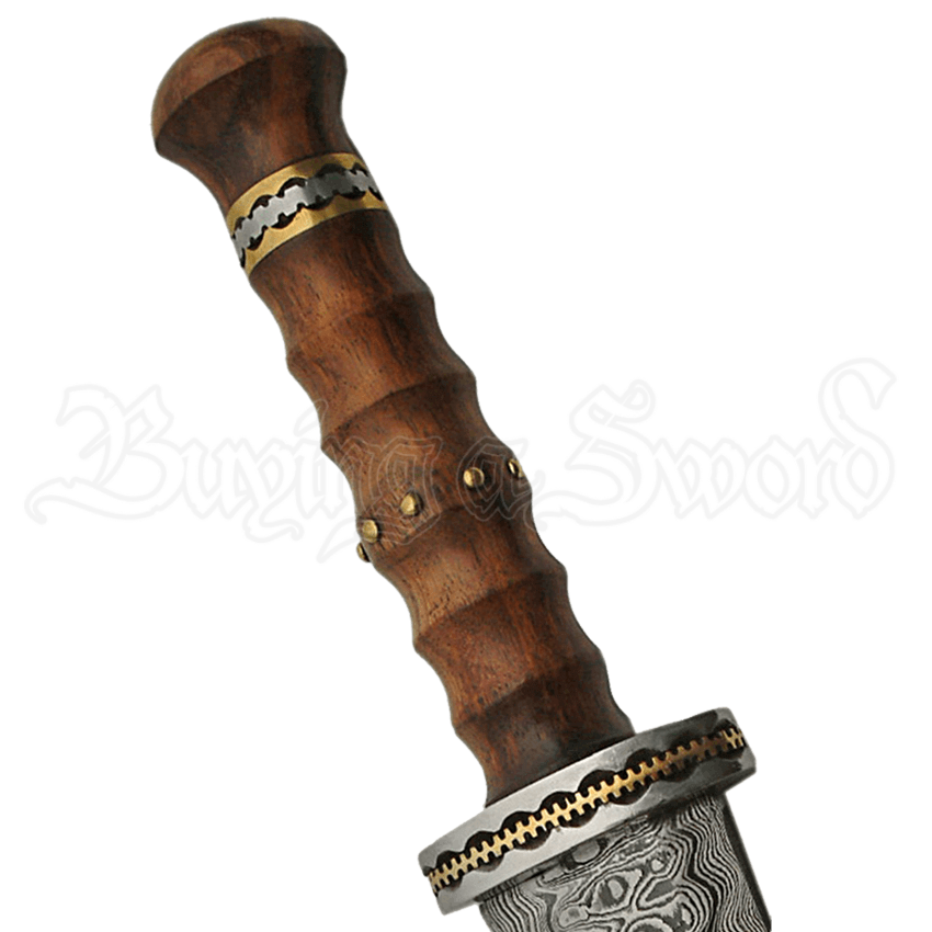 Damascus Officers Dirk - ZS-DM-1115 by Medieval Swords, Functional ...