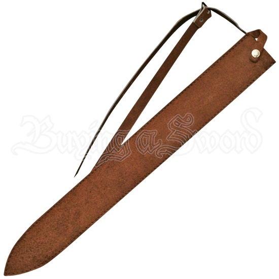 Flamberge Damascus Sword - ZS-DM-5011 by Medieval Swords, Functional ...