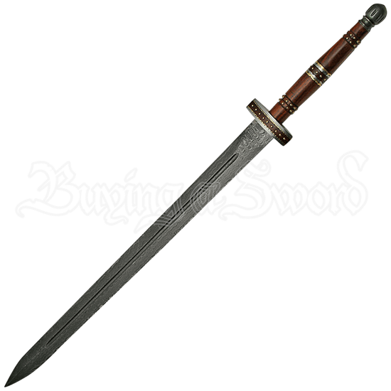 Imperial Damascus Sword - ZS-DM-5016 by Medieval Swords, Functional ...
