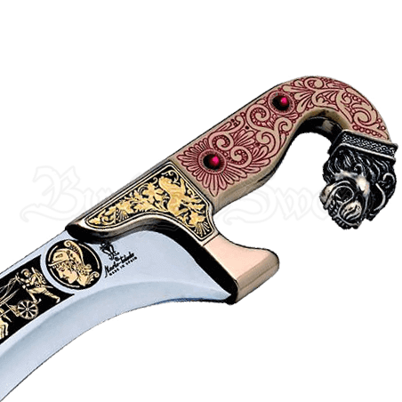 Limited Edition Sword of Alexander the Great by Marto - MA-AC0200S by ...