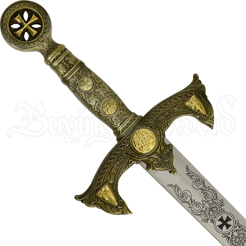 Templar Longsword - MC-C-94 by Medieval Swords, Functional Swords ...