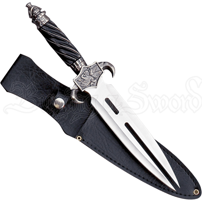 Split-Blade Fantasy Dagger - MC-CK-094 by Medieval Swords, Functional ...