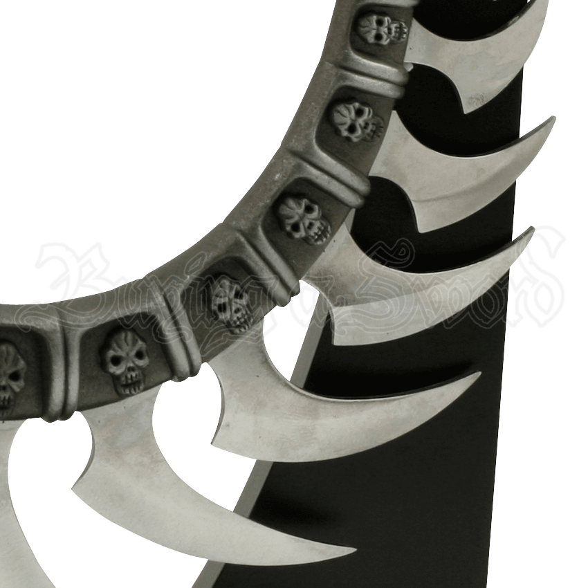 Curled Dragon Ring Blade - MC-FM-571 by Medieval Swords, Functional ...