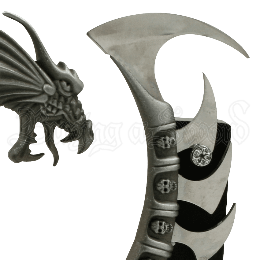 Curled Dragon Ring Blade - MC-FM-571 by Medieval Swords, Functional ...