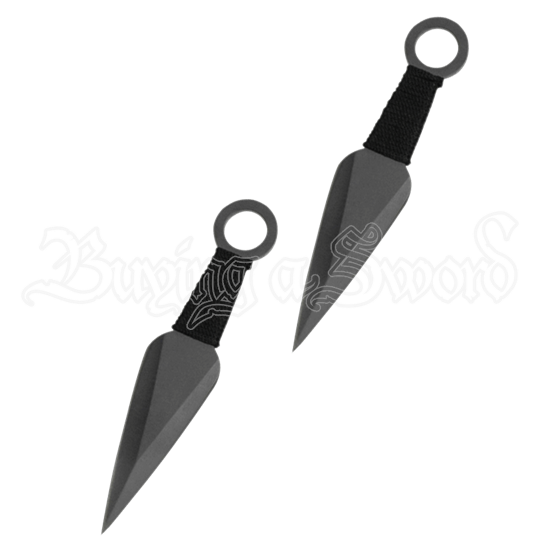 Single Edge Ninja Sword and Stealth Knives - MC-FM-644T by Medieval ...