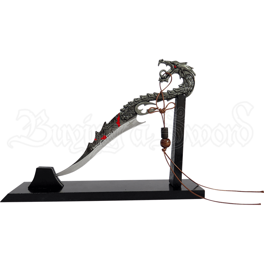 Draconic Handle Fantasy Dagger - MC-FM-663 by Medieval Swords ...