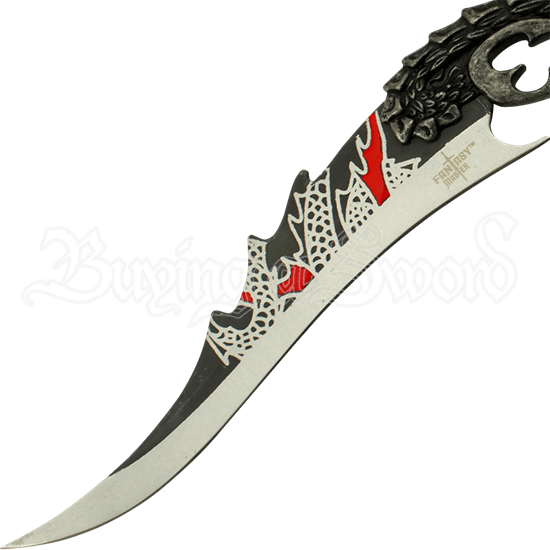 Draconic Handle Fantasy Dagger - MC-FM-663 by Medieval Swords ...