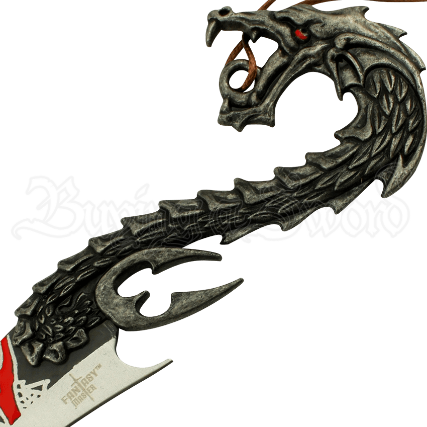 Draconic Handle Fantasy Dagger - MC-FM-663 by Medieval Swords ...