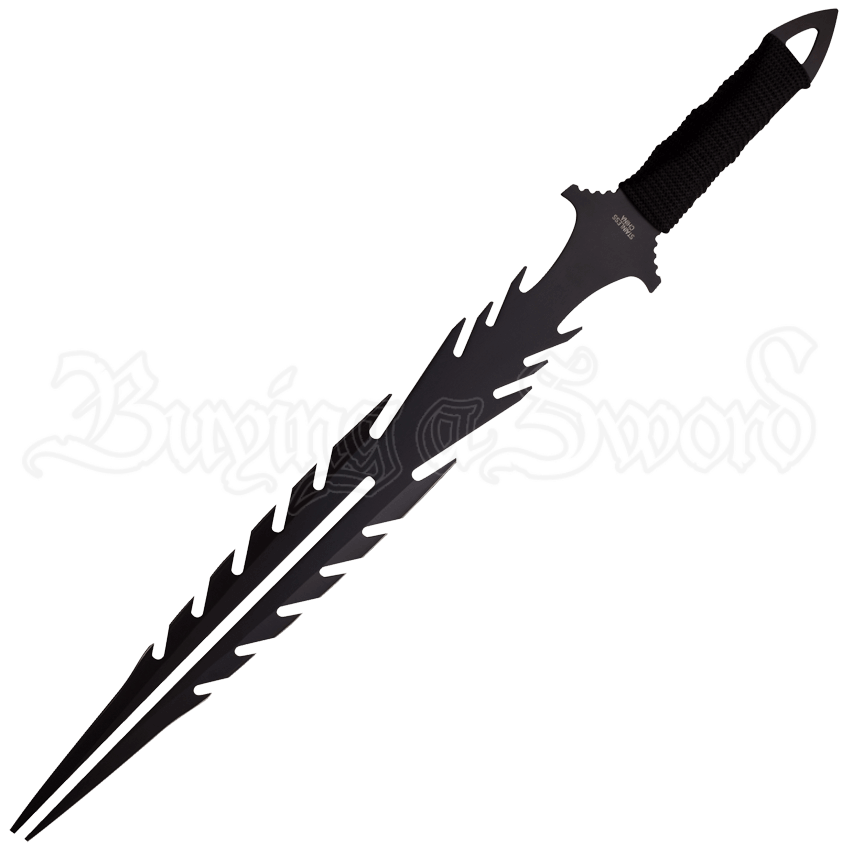 Flaming Dragon Fantasy Short Sword - MC-FM-674 by Medieval Swords ...