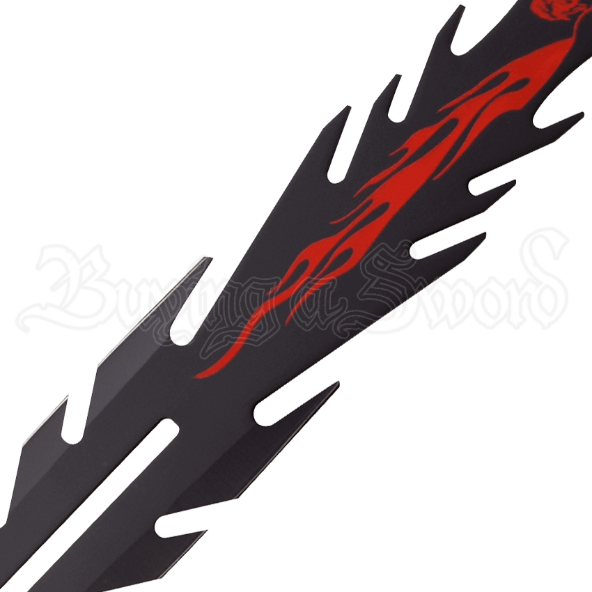 Flaming Dragon Fantasy Short Sword - MC-FM-674 by Medieval Swords ...