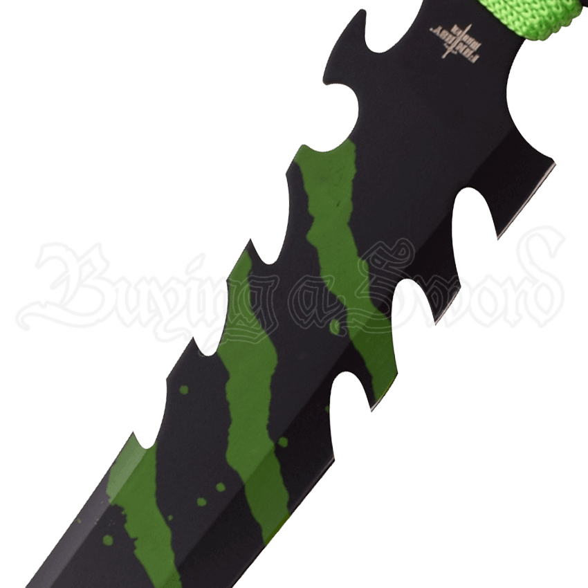 Green Claw Marks Fantasy Sword - MC-FM-675G by Medieval Swords ...