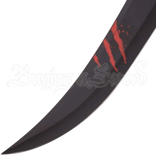 Red Claw Marks Fantasy Sword - MC-FM-675R by Medieval Swords ...