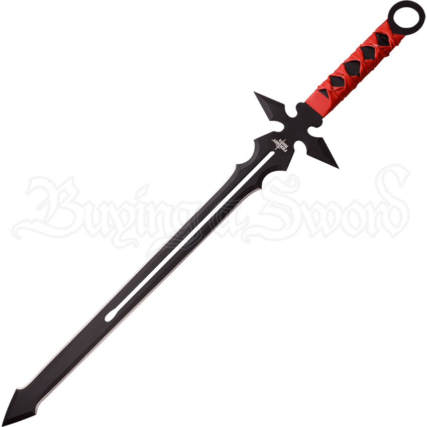 Red Wrapped Fantasy Short Sword - MC-FM-677 by Medieval Swords ...