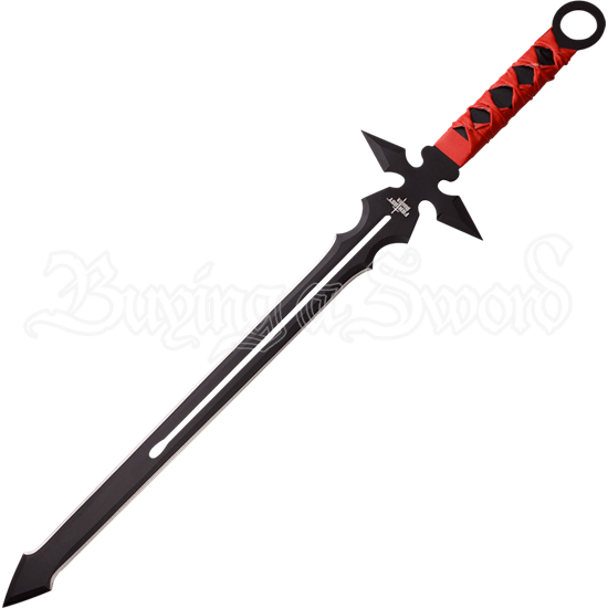 Red Wrapped Fantasy Short Sword - MC-FM-677 by Medieval Swords ...