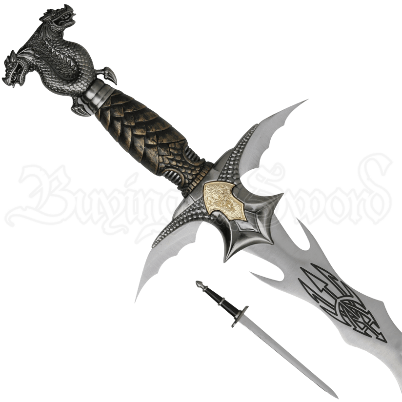 Dragon Evolution Sword - MC-HK-26078 by Medieval Swords, Functional ...