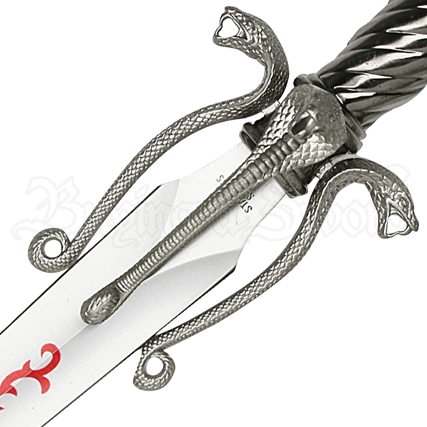 Double-Bladed Cobra Sword - MC-HK-26167S by Medieval Swords, Functional ...