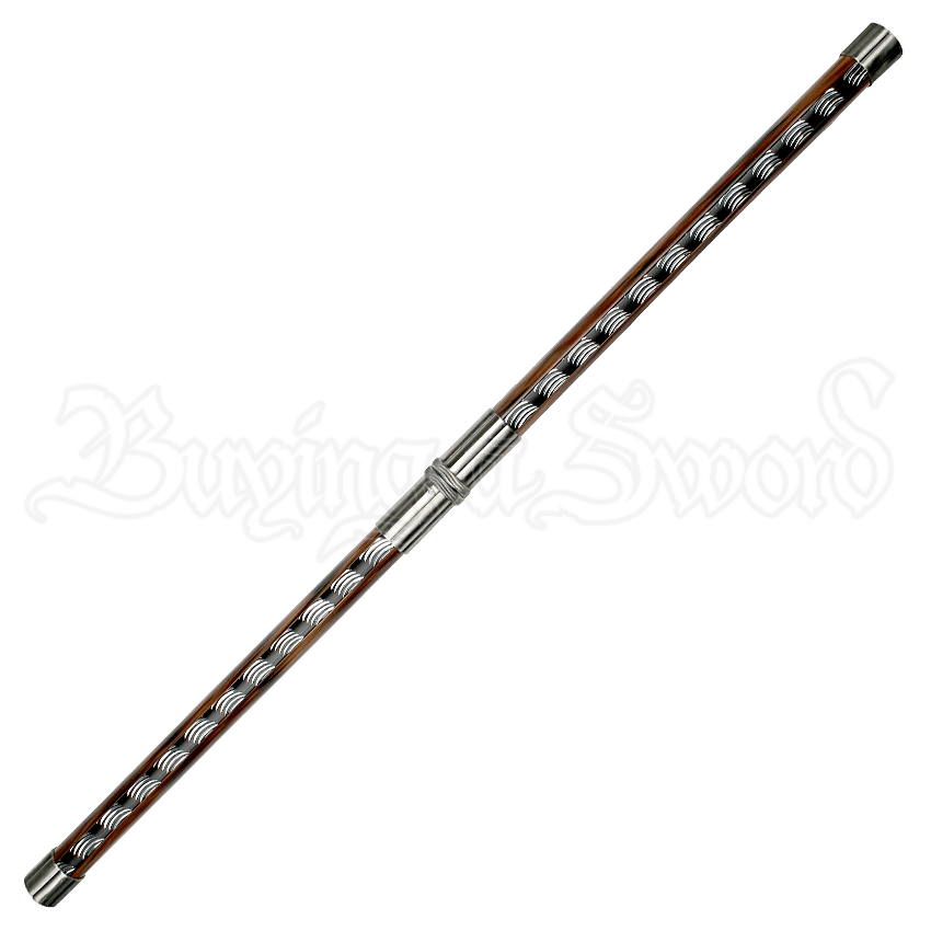 Twin Blade Fighting Stick - MC-HK-5569 by Medieval Swords, Functional ...