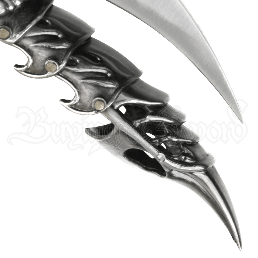 Silver Bladed Finger Armor - MC-MC-1026 by Medieval Swords, Functional ...