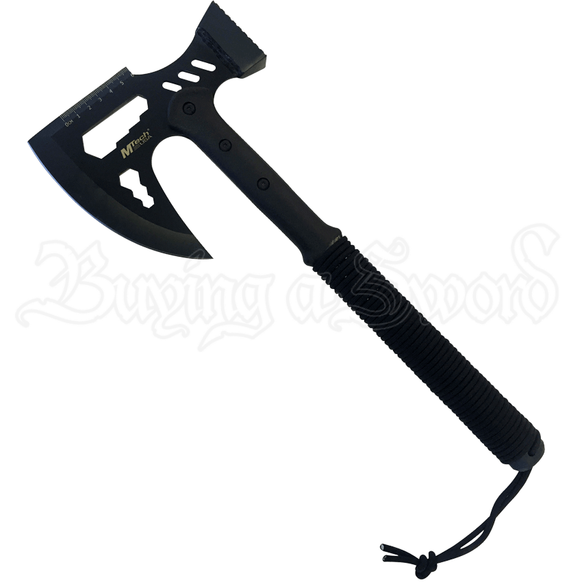 Black Survival Hammer Axe - MC-MT-AXE14 by Medieval Swords, Functional ...