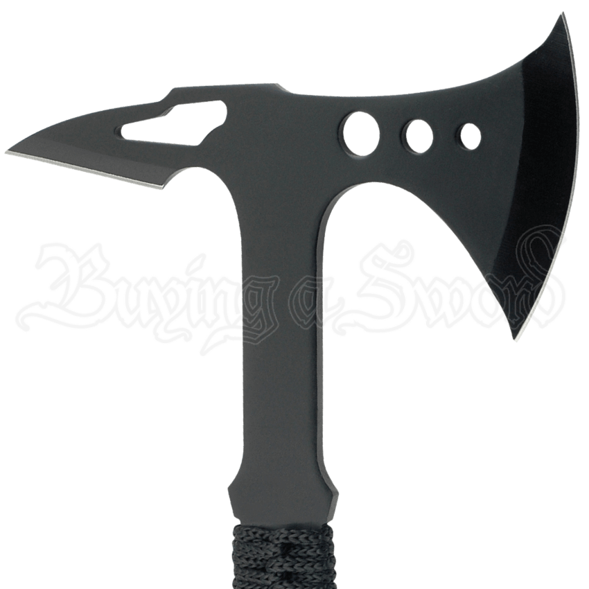Rescue Hatchet with Black Cord - MC-MT-AXE8B by Medieval Swords ...
