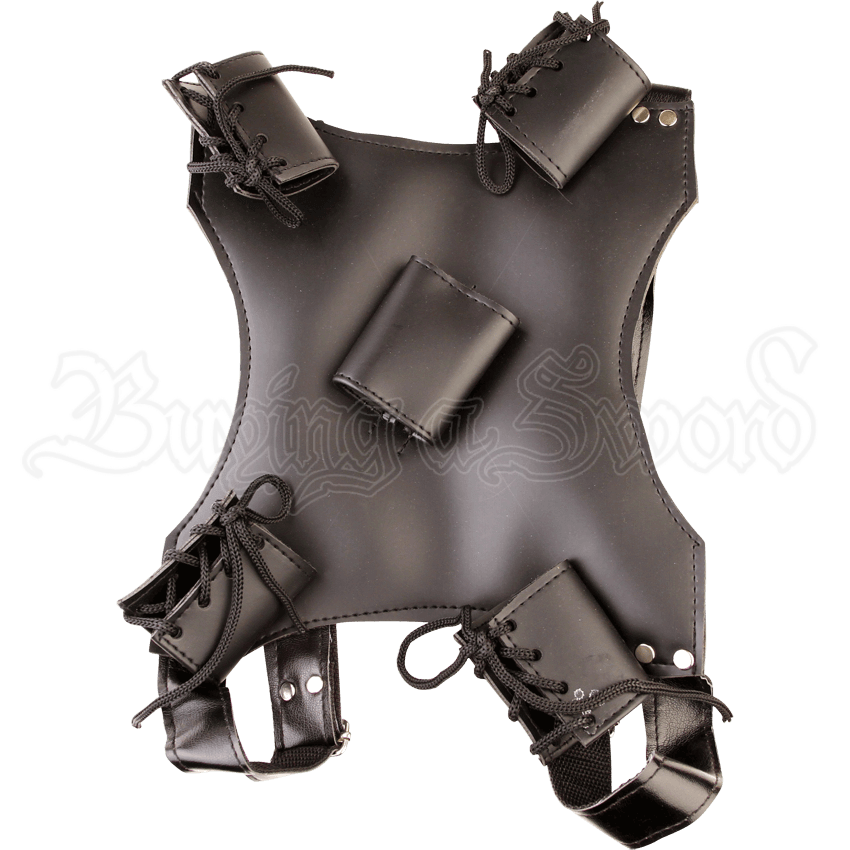 Universal Twin Blade Shoulder Harness - MC-PK-6186 by Medieval Swords ...