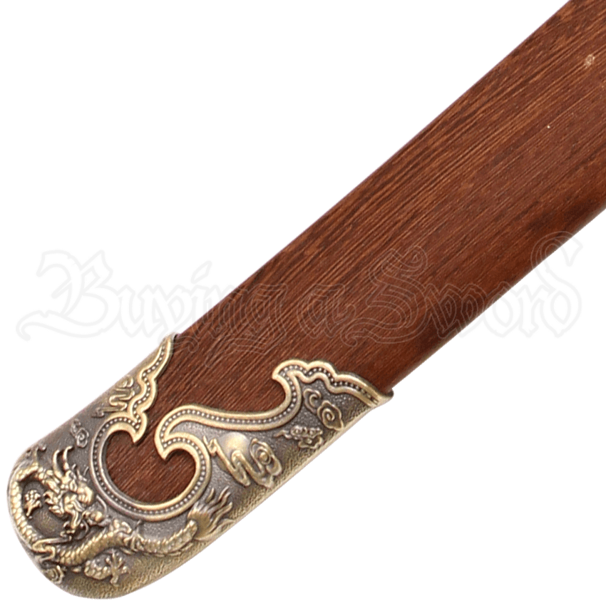 Qing Dynasty Dragon Dao - MC-SW-258 by Medieval Swords, Functional ...